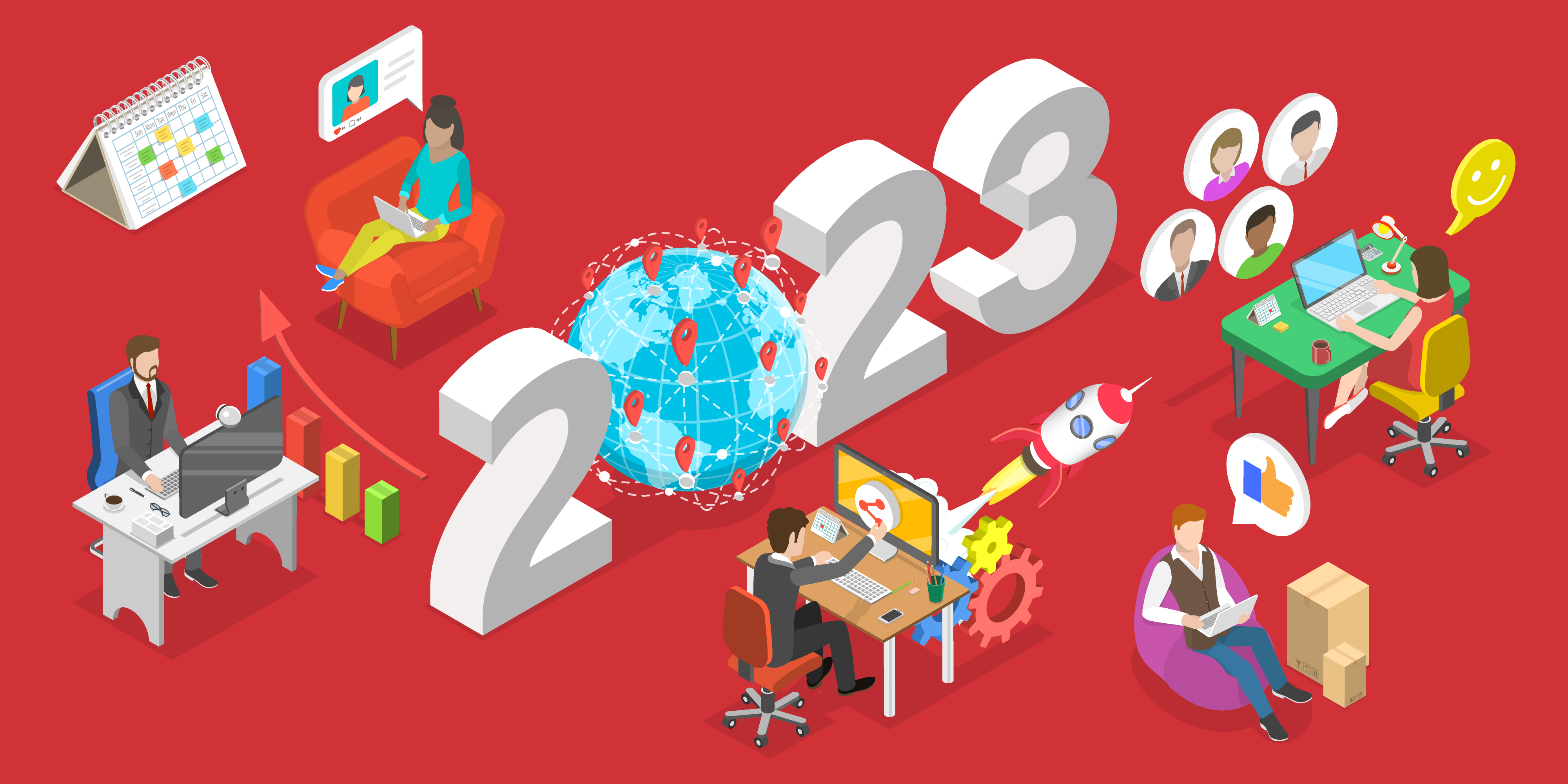 Report: NAI Global Remote and Hybrid Work Trends Survey Results - NAI ...